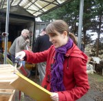 Bailey comb change for spring bees | Mrs Apis Mellifera