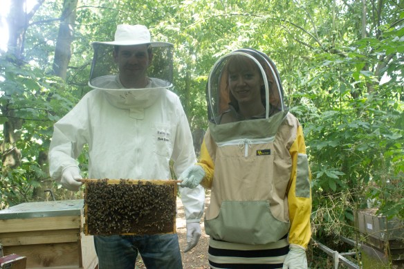 Bee surprise! | Mrs Apis Mellifera